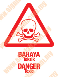 Chemical Storage Hazard W031 - Safety Signs | Safety Signage | Safety ...